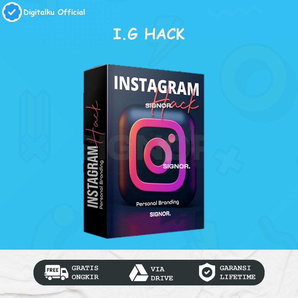 Jual Kelas Instagram Hack - Rahasia Membangun Personal Branding Pada ... Jual Kelas Instagram Hack - Rahasia Membangun Personal Branding Pada ...
