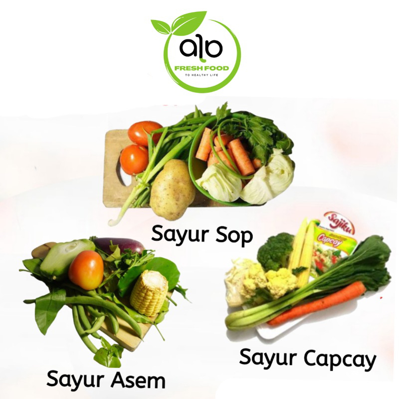 Jual paket sayuran siap masak instant murah | sayur express 5000 | SOP ...