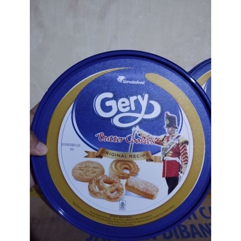 Jual Gery butter cookies 225 Gr | Shopee Indonesia