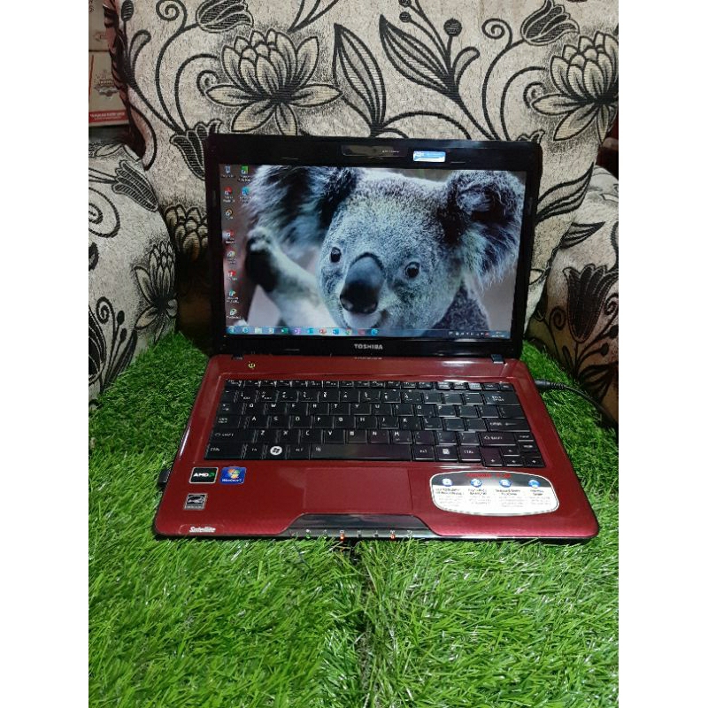 Jual Laptop Toshiba Satellite T135D-S1320 Minus (Bekas) | Shopee Indonesia