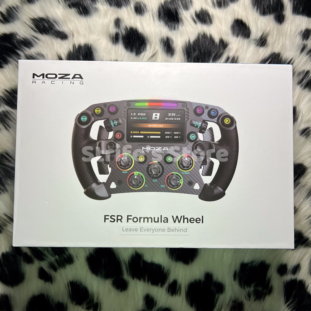 Jual Moza FSR Formula Racing Wheel F1 Racing Steering Not G29 Podium ...