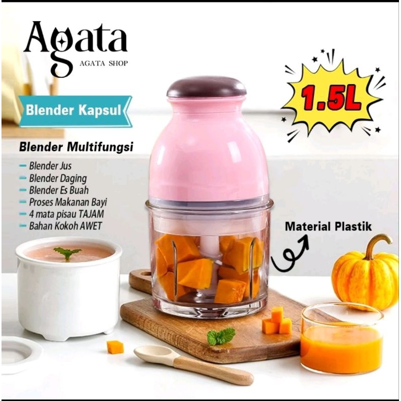 Jual Blender Cooper Kapsul Multifungsi | Shopee Indonesia