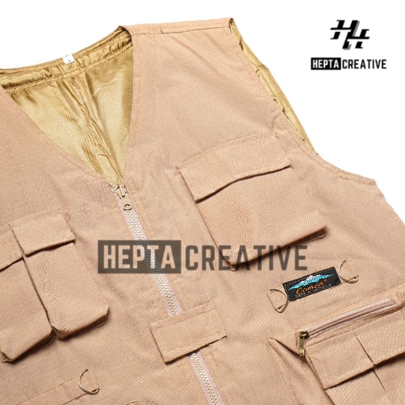 Jual HEPTA - ROMPI CARGO UNIVERSAL CREAM DILENGKAPI 10 KANTONG | Shopee ...