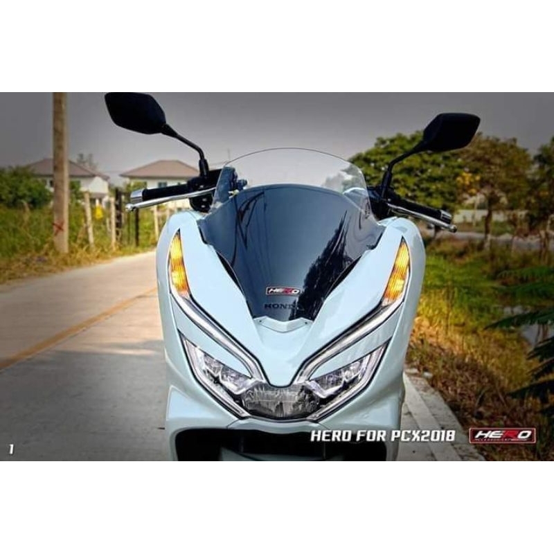 Jual Visor Windshield Honda Pcx 150 standar ori | Shopee Indonesia