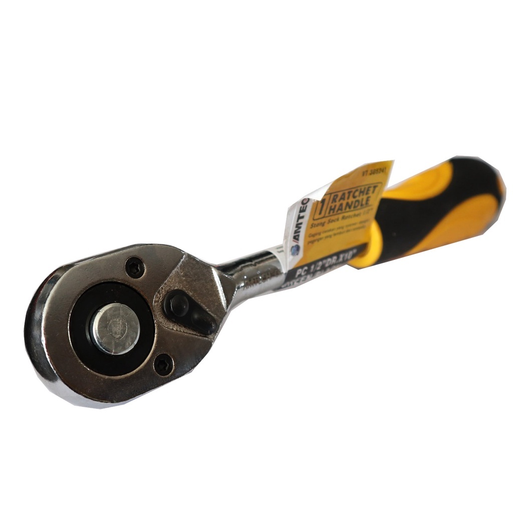 Jual AMTECH Gagang Ratchet Stang Kunci Shock Sock Sok Rachet 1/2 Inch x ...