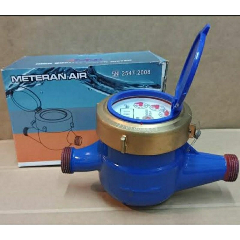 Jual meteran air PDAM besi | Shopee Indonesia