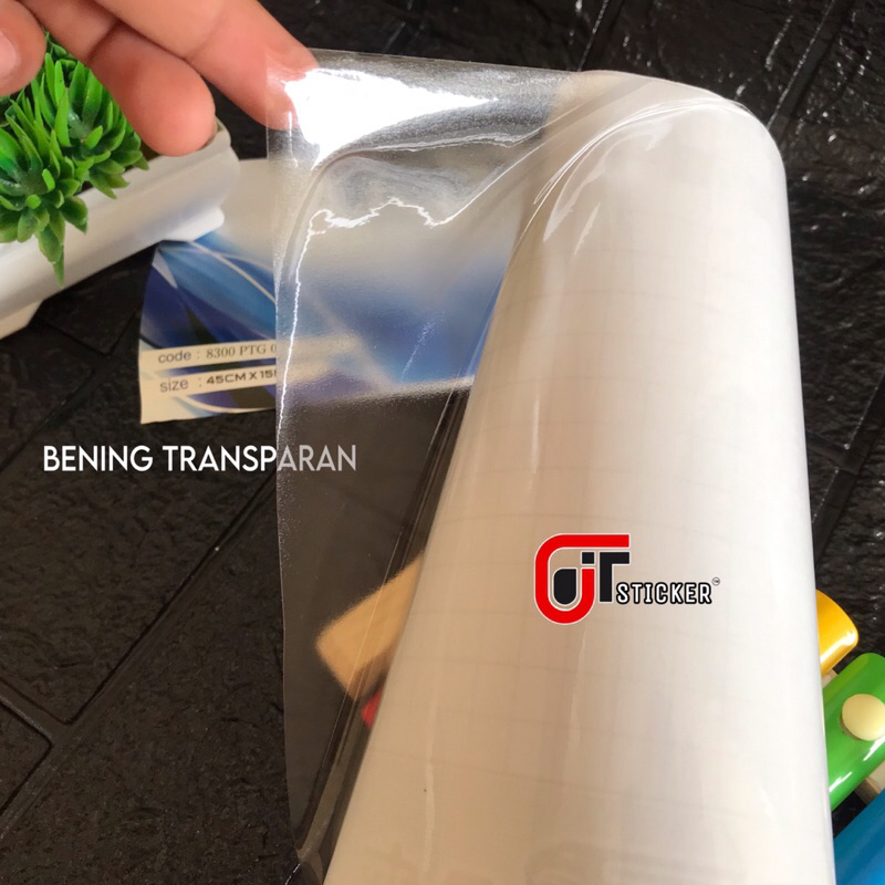 Jual skotlet bening transparan sticker scotlite profix premium color ...