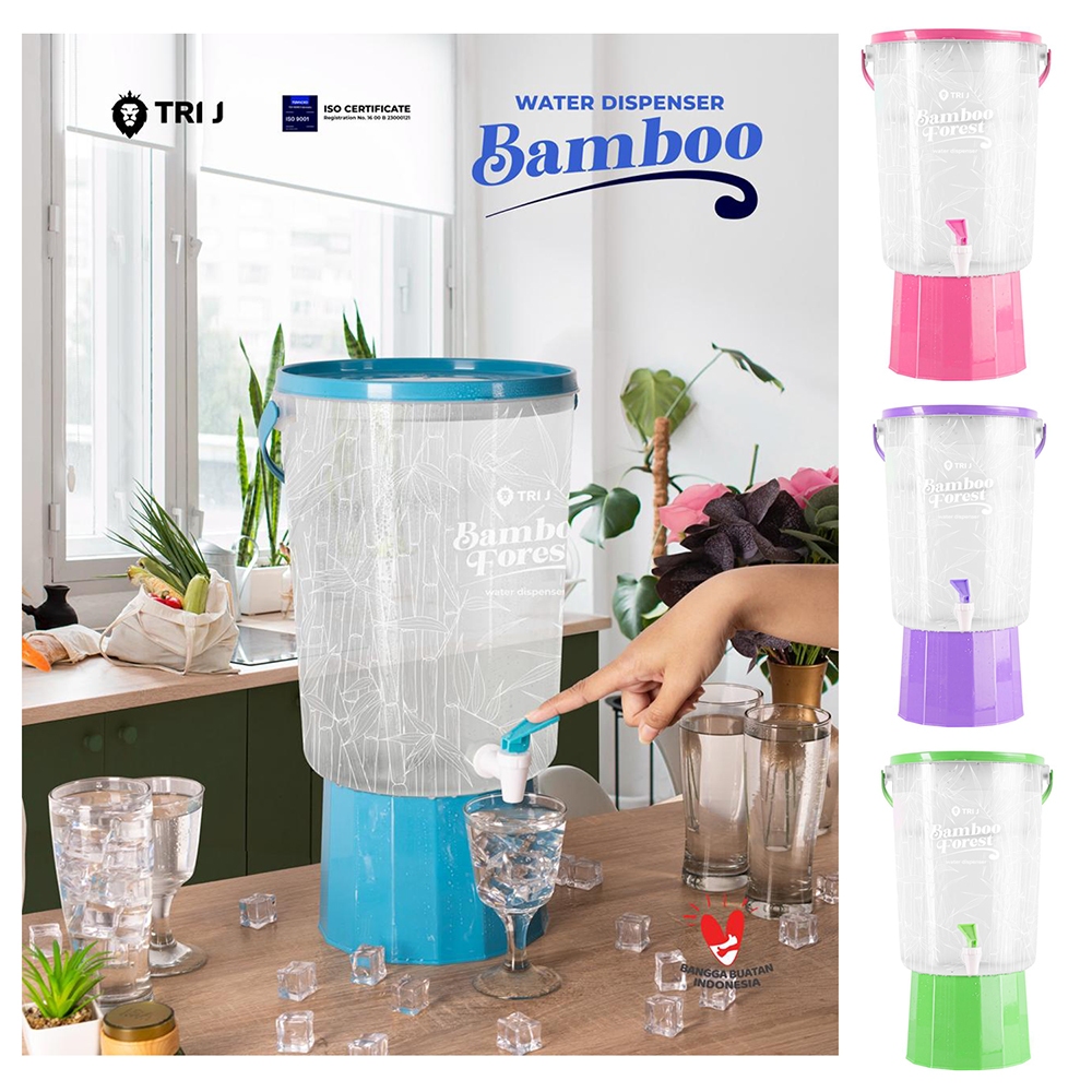 Jual Dispenser Air Minum 12 liter Wadah Tempat Penyimpanan Air Plastik ...