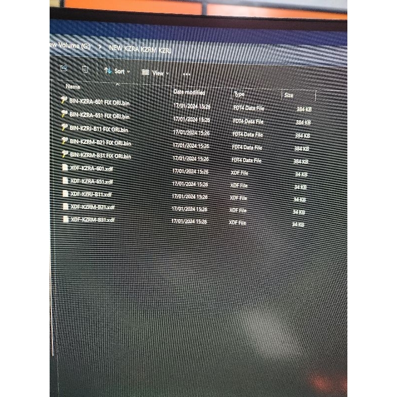 Jual FILE VARIO 125 OLD SERIES KZRA KZRJ KZRM ORIGINAL | Shopee Indonesia
