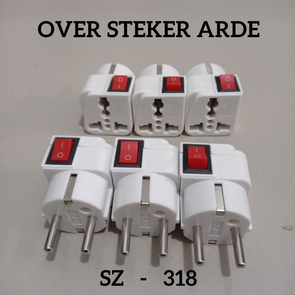 Jual Sambungan Steker Switch on/of Over Steker Serbaguna Switch ...