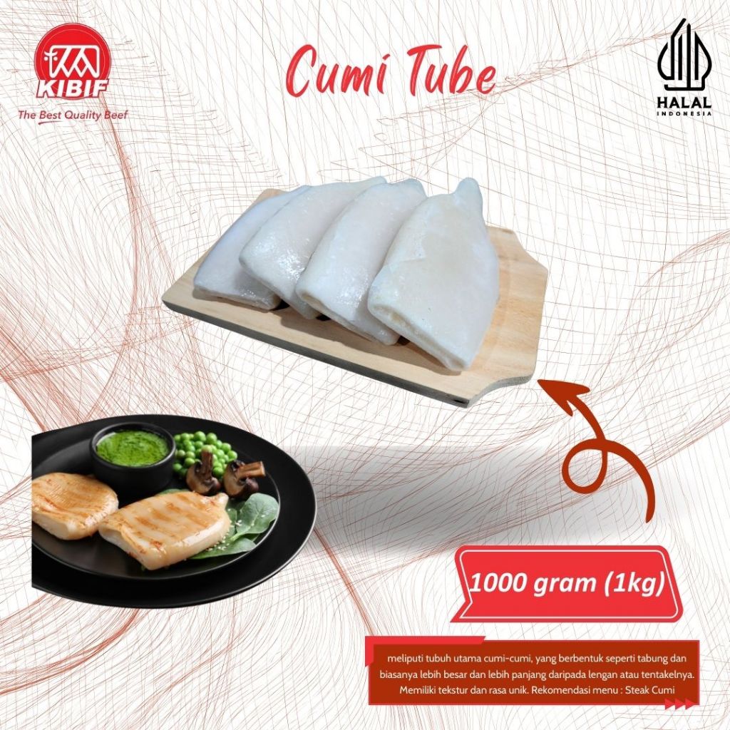 Jual Cumi Tube 1kg | Shopee Indonesia