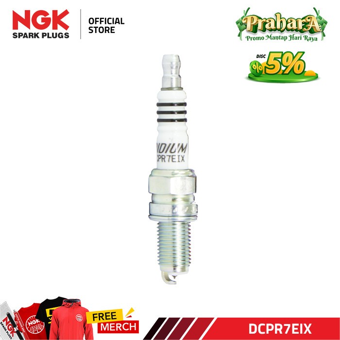 Jual NGK Busi Mobil Iridium IX DCPR7EIX | Shopee Indonesia