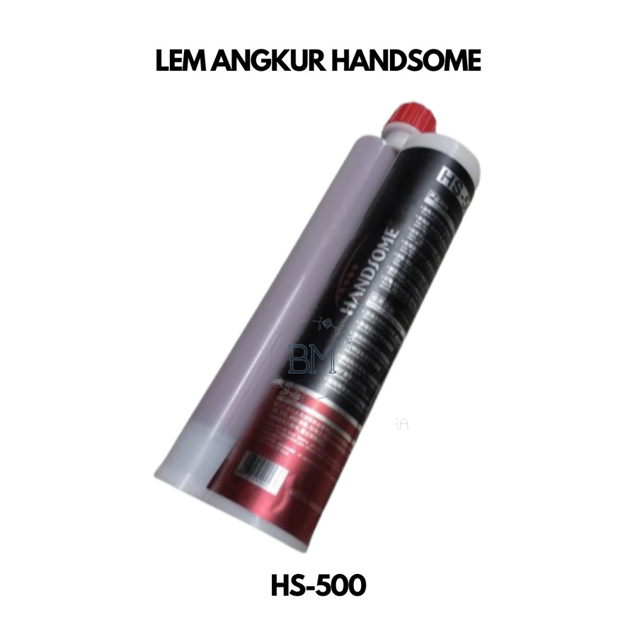 Jual Lem Beton Tembok Chemical Anchor HILTI Angkur Rebar Stek Handsome ...