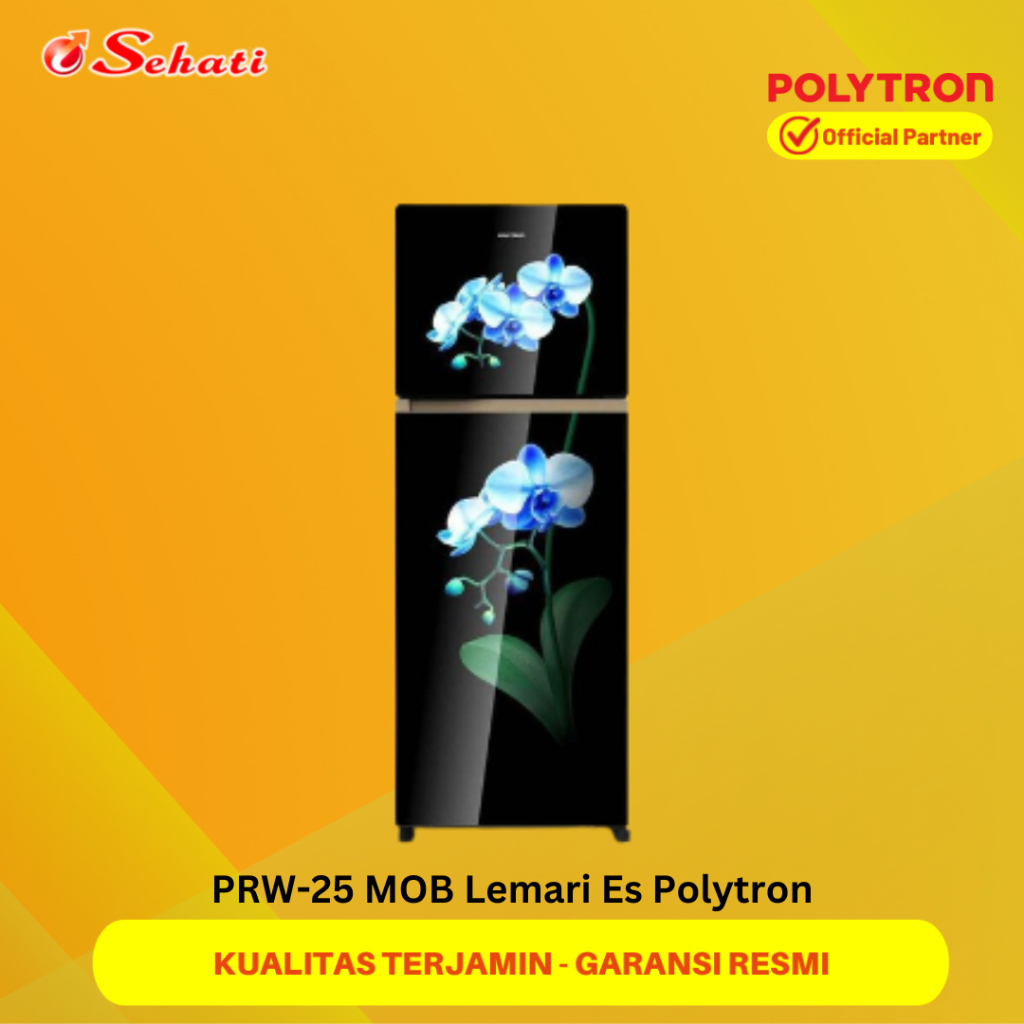 Jual POLYTRON PRW-25 MOB Lemari Es Polytron Belleza 2 pintu 240 liter ...