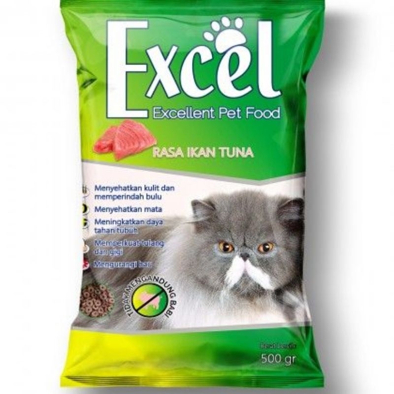 Jual Excel hijau 500gr rasa ikan tuna | Shopee Indonesia