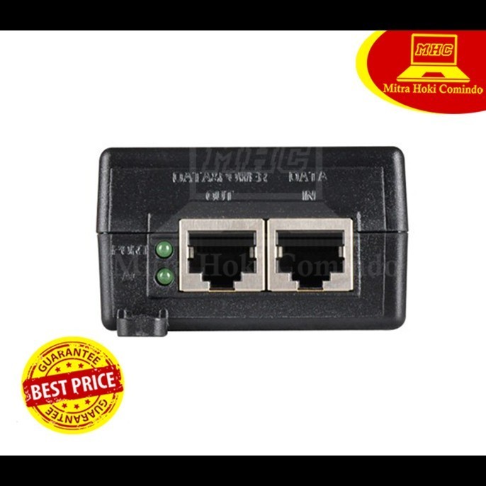Jual Ruijie RG-E-130(GE) Power Injector / PoE Adapter RG-E-130 (GE ...