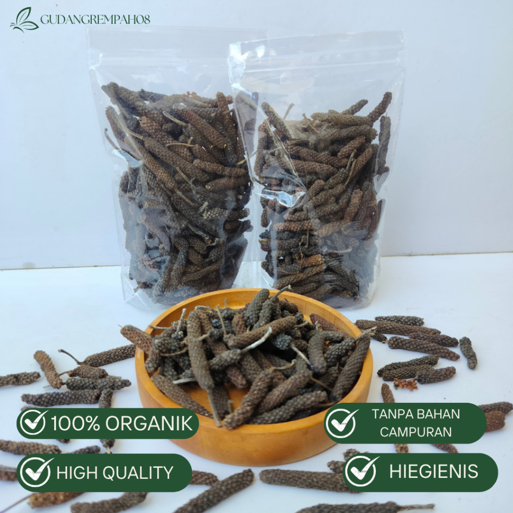 Jual Cabe Jamu 100 GRAM / 250 GRAM - Cabe Jawa - Cabe Puyang | Shopee ...