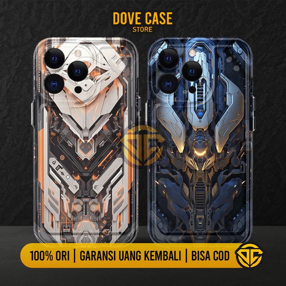 Jual CLEAR CASE TECNO SPARK 60 POVA 5 POP 8 20/20 PRO SPARK GO ROBOT ...