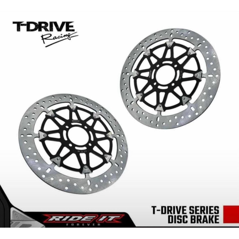 Jual Disc Ride It T-Drive TAD Panigale Series Floting Besar Bulat Besi ...