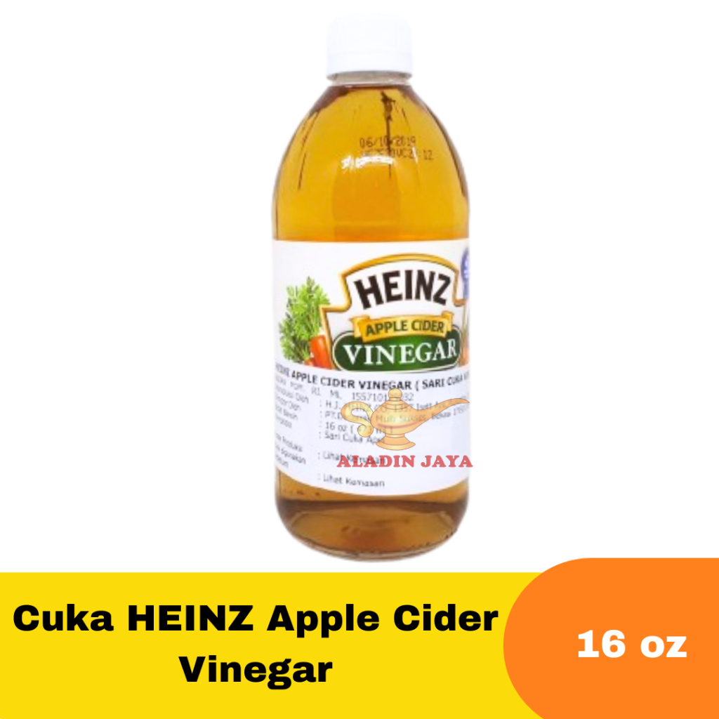 Jual Cuka HEINZ Apple Cider Vinegar 16 oz | Shopee Indonesia