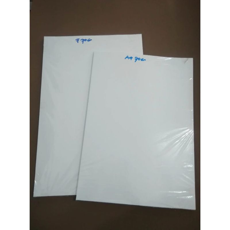 Jual Kertas HVS Putih A4 & F4 isi 20 Lembar | Shopee Indonesia