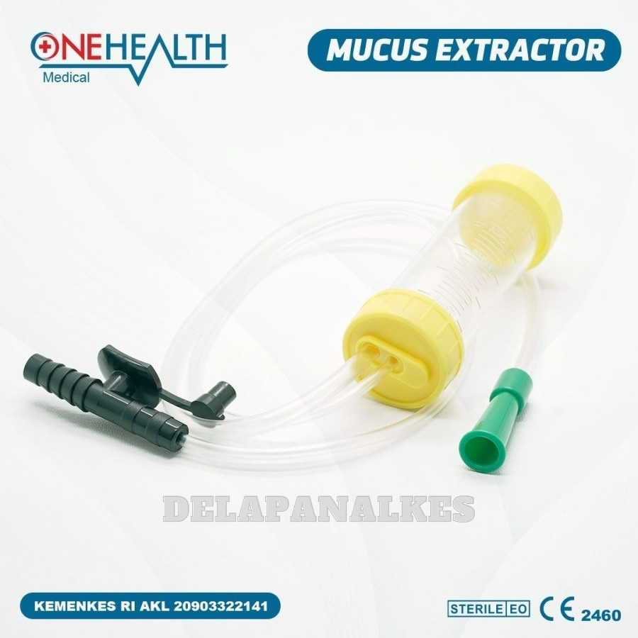 Jual OneHealth Mucus Extractor Selang Penyedot Lendir Alat Sedot Ingus ...