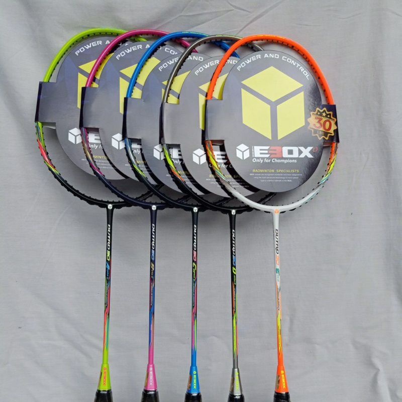 Jual RAKET BADMINTON EBOX DURTO 30 ORIGINAL | Shopee Indonesia