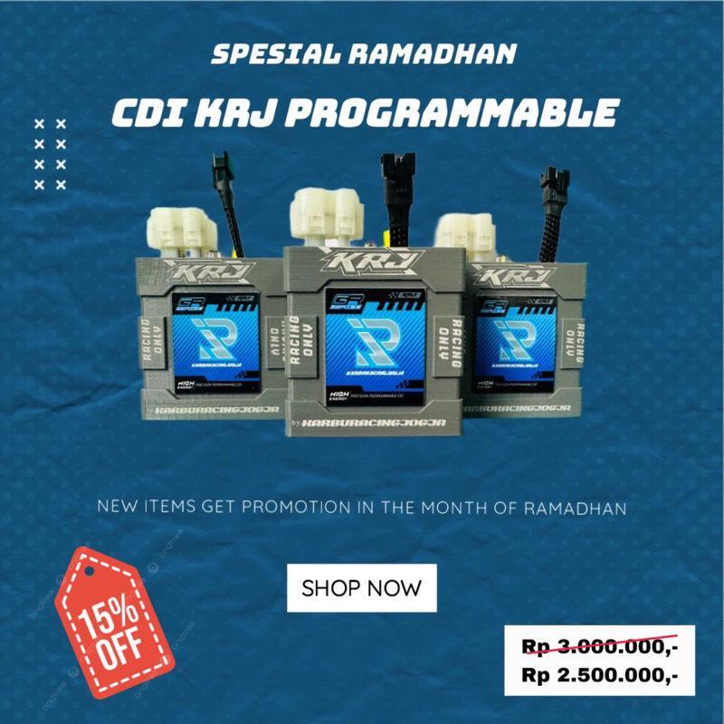 Jual CDI KRJ PROGRAMMABLE DC | Shopee Indonesia