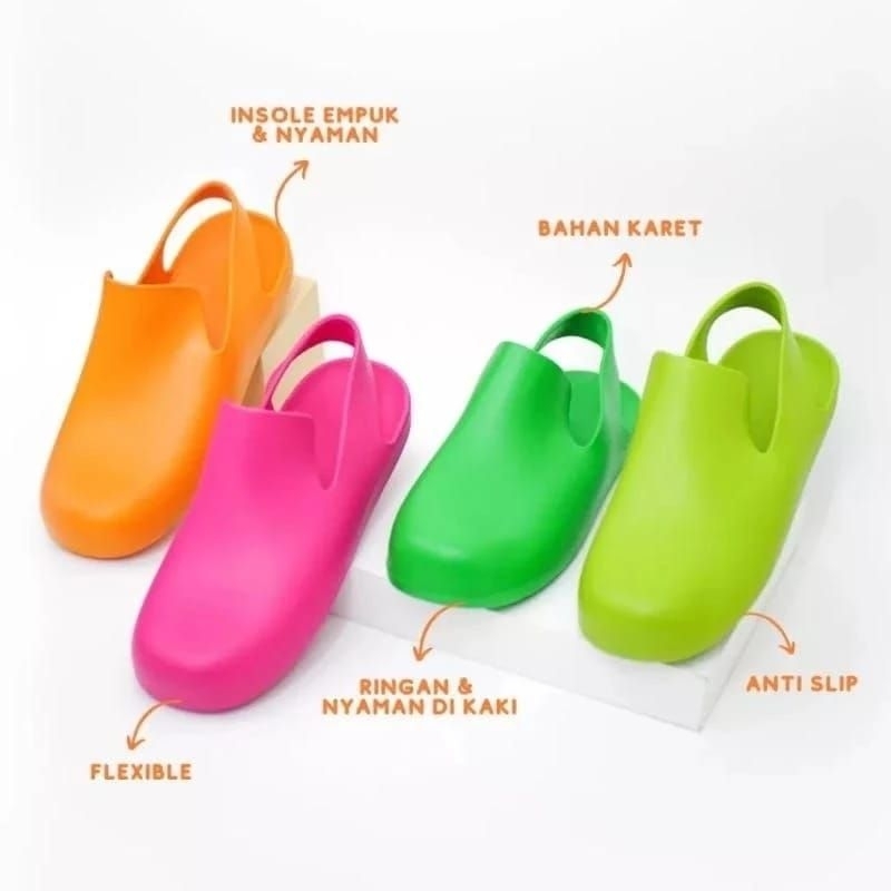 Jual Sepatu Sendal Terlaris OKD -2 Sandal Wanita Kekinian2023 Trendi ...