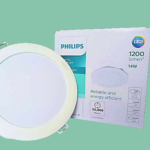 Jual DOWNLIGHT LED PHILIPS 14 WATT PANEL LED DN020B G3 14W 6" 14W 6 ...
