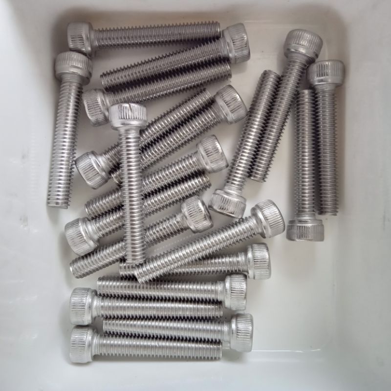 Jual SUS304 Baut L M6 × 40 Stainless Steel/ Baut Socket/Baut Stainless | Shopee Indonesia
