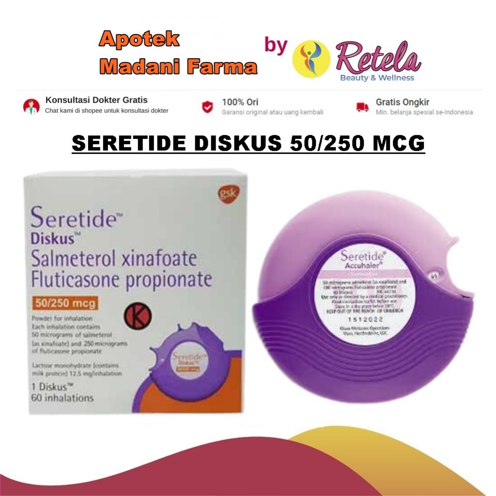 Jual SERETIDE DISCUSS 250 ORIGINAL | Shopee Indonesia