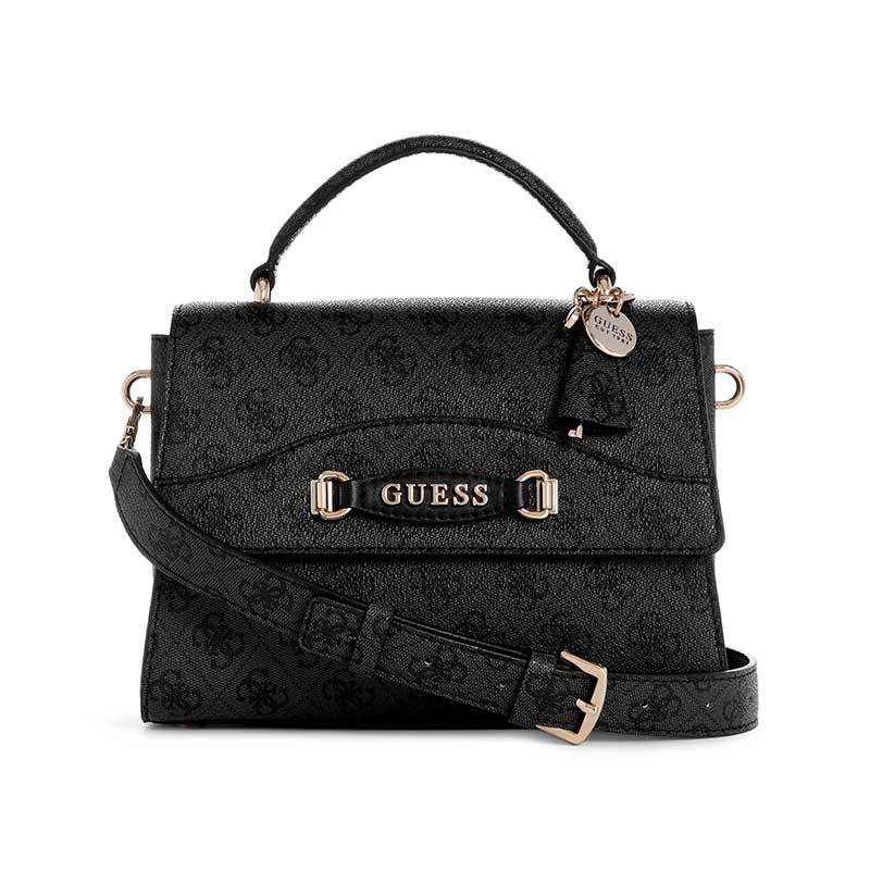 Jual EMERA LOGO TOP HANDLE FLAP - TAS GUESS ORIGINAL WANITA | Shopee ...