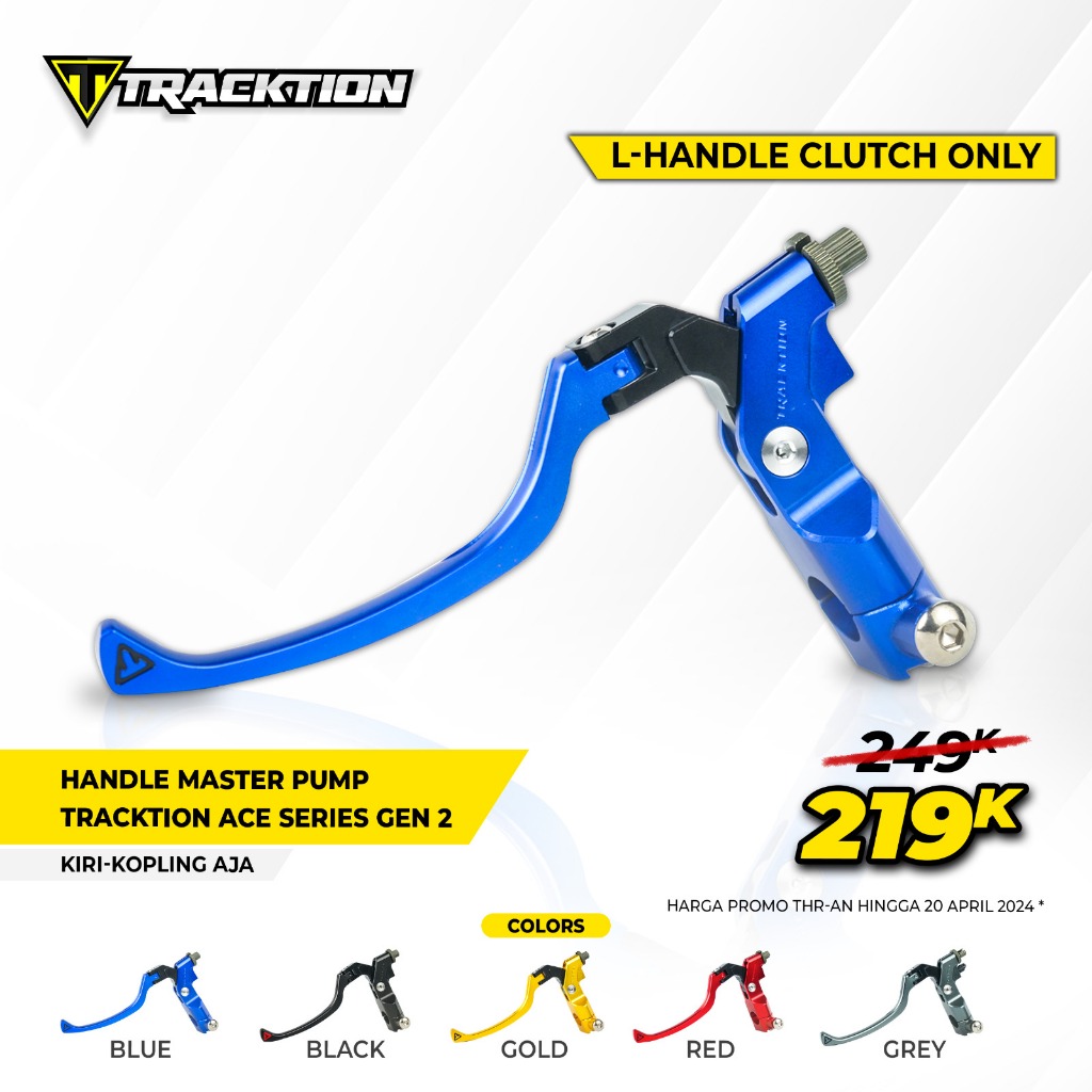 Jual HANDLE MASTER PUMP TRACKTION ACE SERIES GEN 2 KIRI KOPLING ...