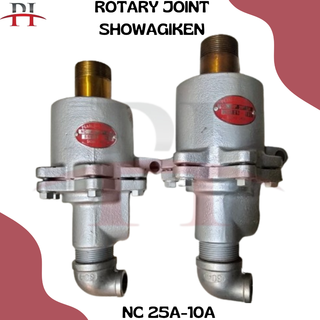 Jual ROTARY JOINT SHOWA GIKEN NC 25A-10A-RH / 25A-10A-LH | Shopee Indonesia
