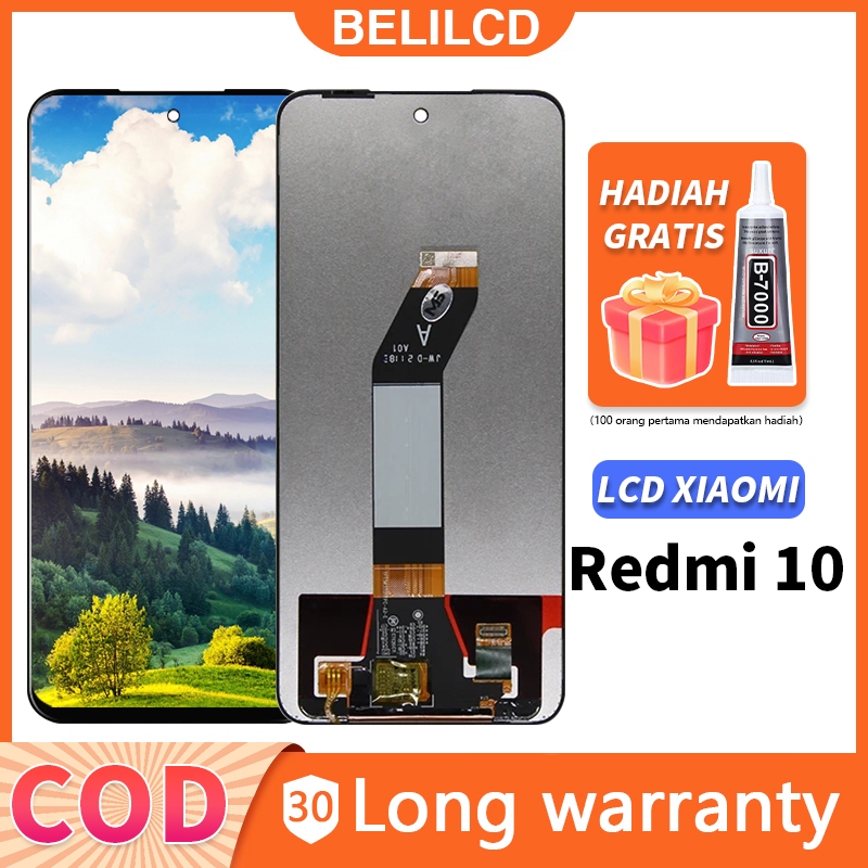 Jual LCD TOUCHSCREEN XIAOMI REDMI 10 / NOTE 11 4G / RED 10(2022 ...