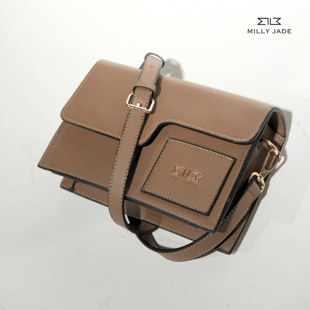 Jual MILLY JADE | Wennie in Coffee - Sling Bag & Clutch | Shopee Indonesia