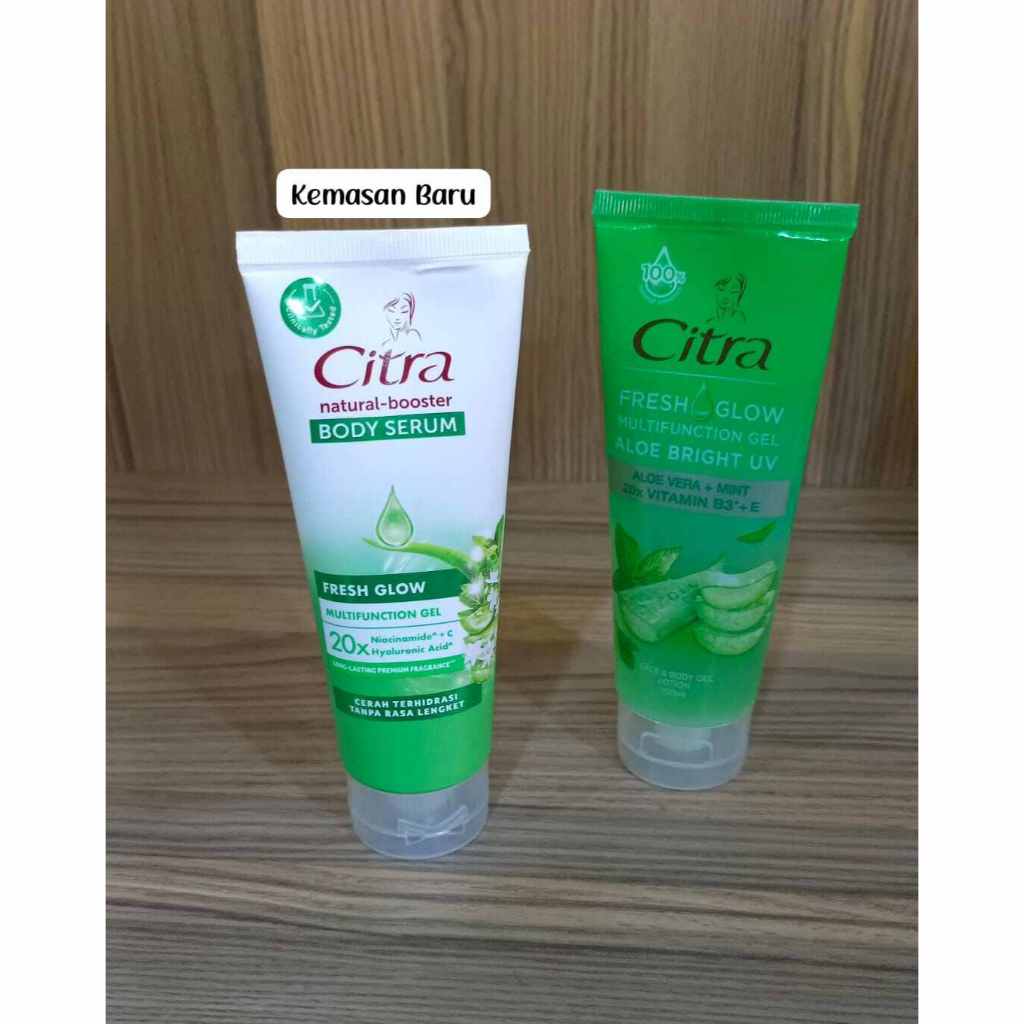 Jual CITRA ALOE VERA MINT FRESH GLOW GEL 180 ML | Shopee Indonesia