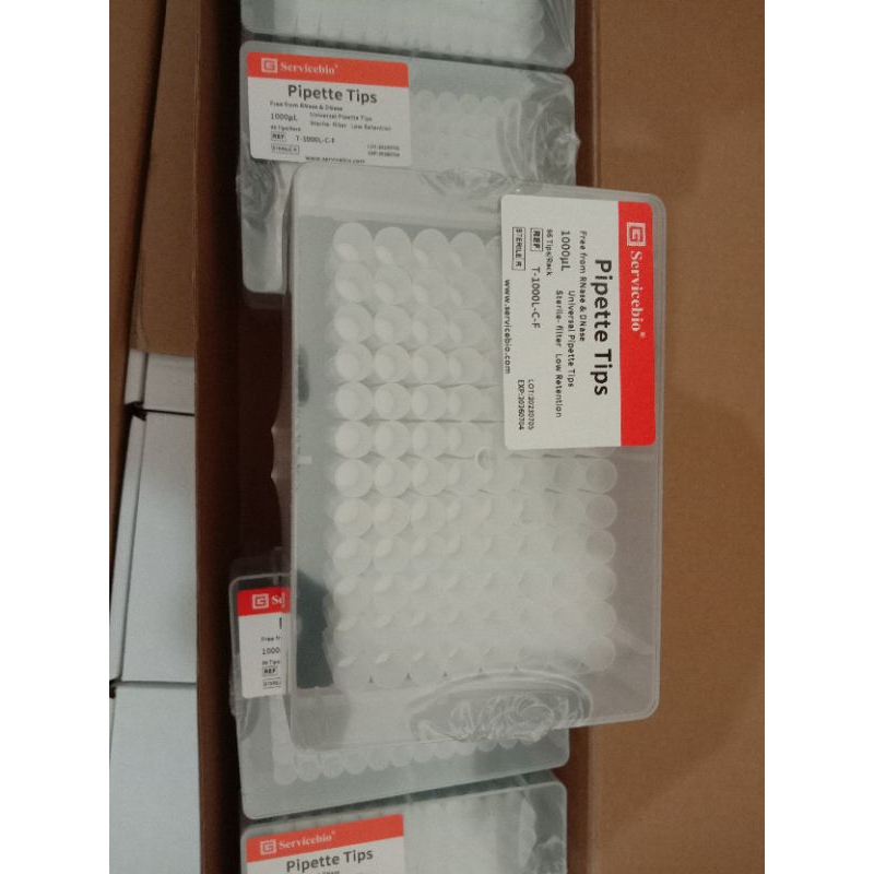 Jual Filter tips 1000ul 1 rack isi 96tips | Shopee Indonesia