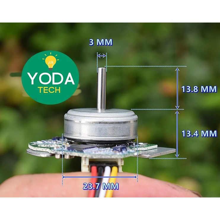 Jual Dinamo motor Japan Nidec 20W 25800rpm brushless (8366) | Shopee ...