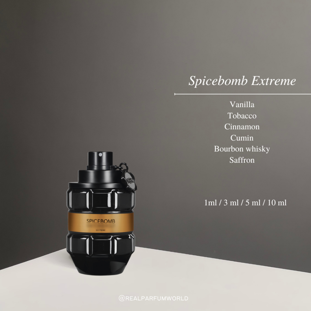 Jual REAL PARFUM WORLD - Decant Parfum Spice*omb Extreme for Men ...