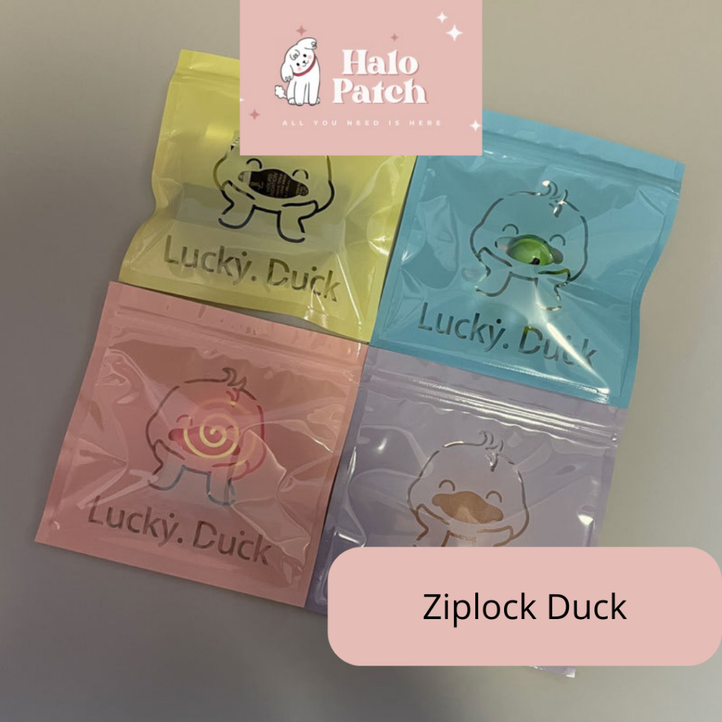 Jual HALO PATCH - PLASTIK ZIPLOCK DUCK | FANCY PLASTIK KLIP KOMBINASI ...