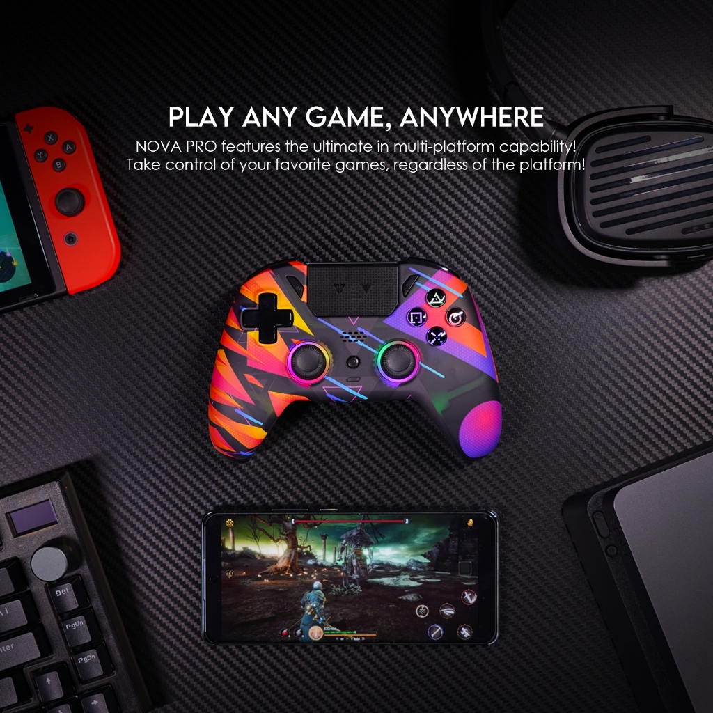 Jual Fantech NOVA PRO WGP14 V2 WGP-14 Wireless Gamepad Controller ...