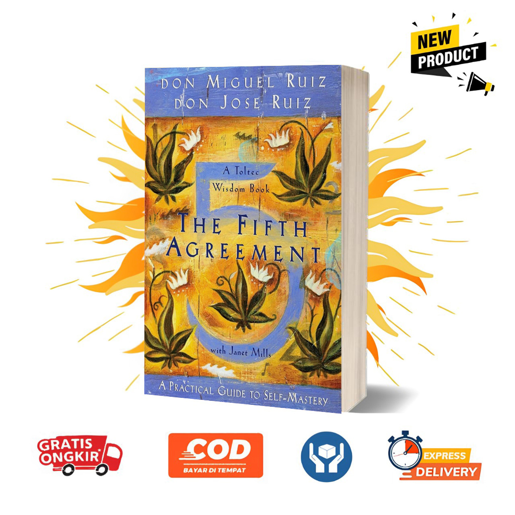 Jual The Fifth Agreement by Don Miguel Ruiz (English) | Shopee Indonesia