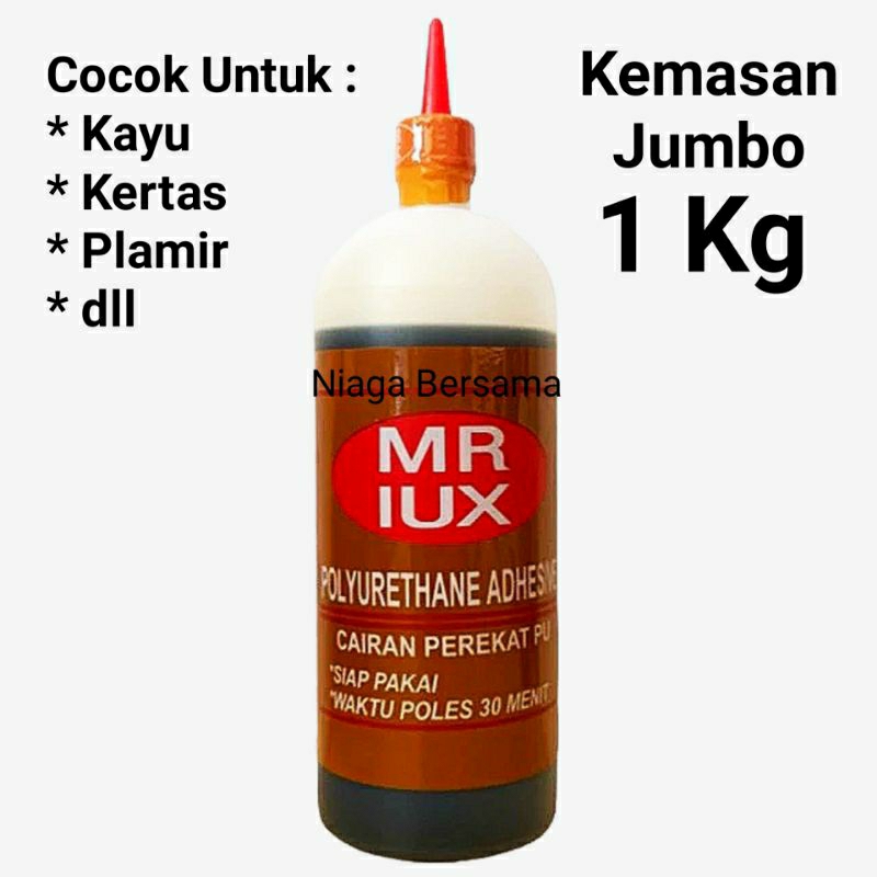 Jual Lem Busa Madu PU MR IUX 1 Kg Polyuritane Adhesive | Shopee Indonesia