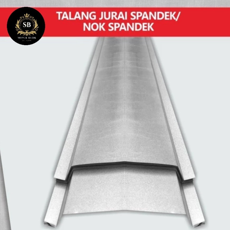 Jual Nok Talang julai talang jurai spandek galvalum | Shopee Indonesia