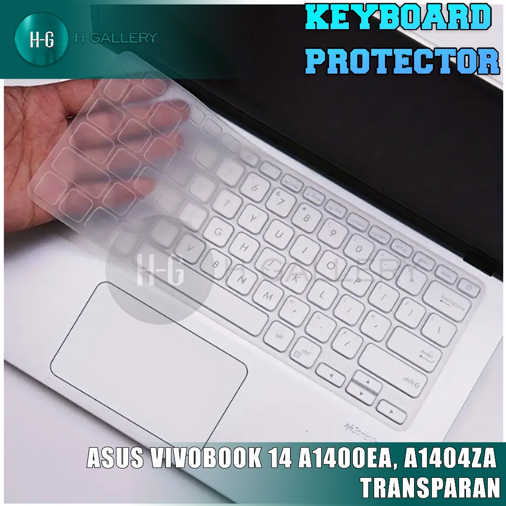 Jual ASUS VIVOBOOK 14 A1400EA, A1404ZA KEYBOARD PROTECTOR *S | Shopee ...