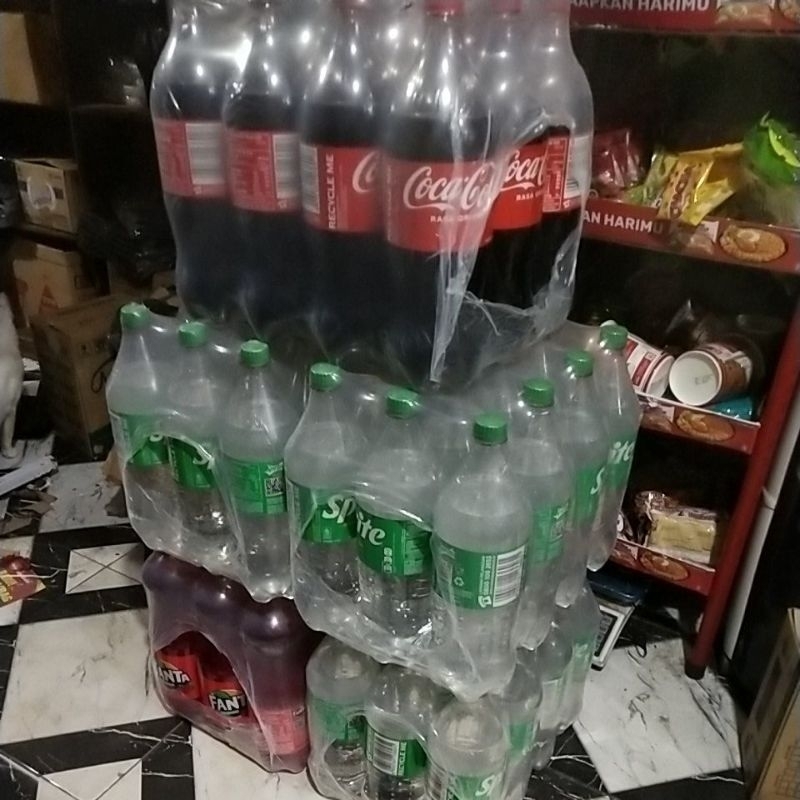 Jual Minuman Sprite | Fanta | Coco - Cola (1,5 Liter) | Shopee Indonesia