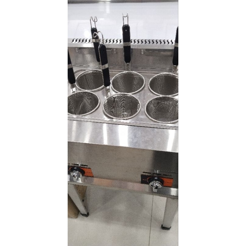 Jual GAS NOODLE BOILER 6 HOLE / KOMPOR MASAK MIE SEALION | Shopee Indonesia