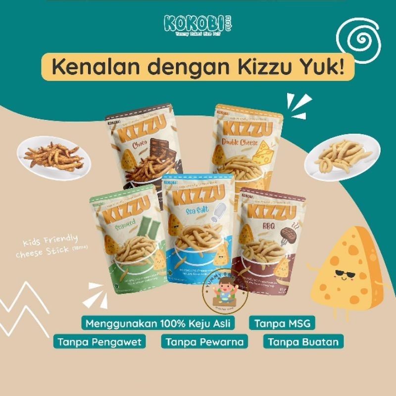 Jual Kizzu - Kokobi Cheese Stick / Telur Gabus | Shopee Indonesia